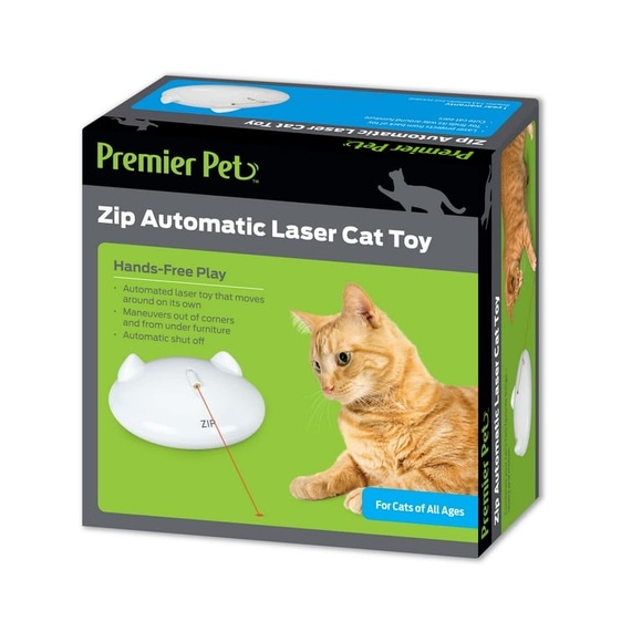 Premier Pet | Cat | Nib Premier Pet Zip Automatic Laser Cat Toy | Poshmark